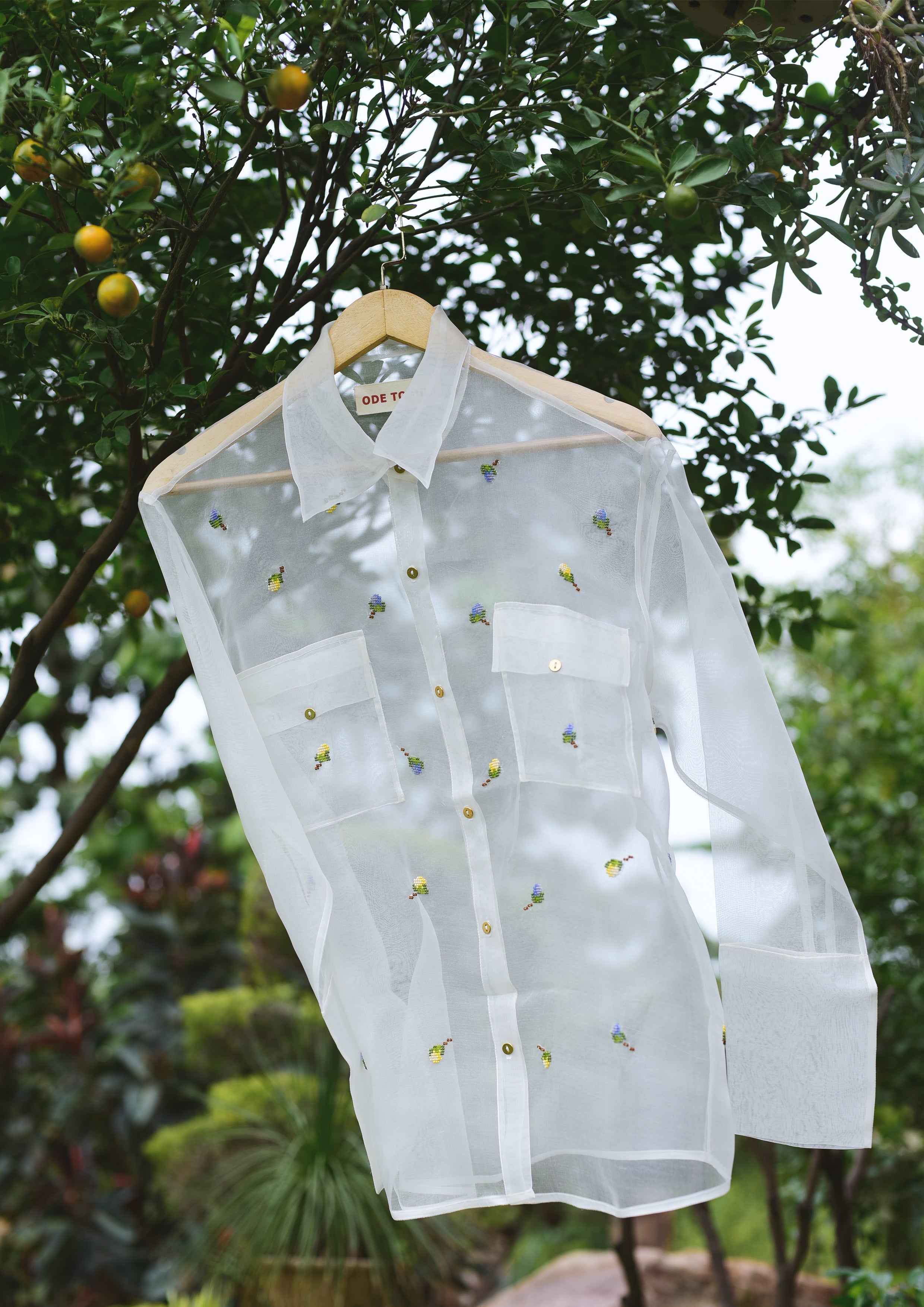 Dahlia Top – Ode To Odd